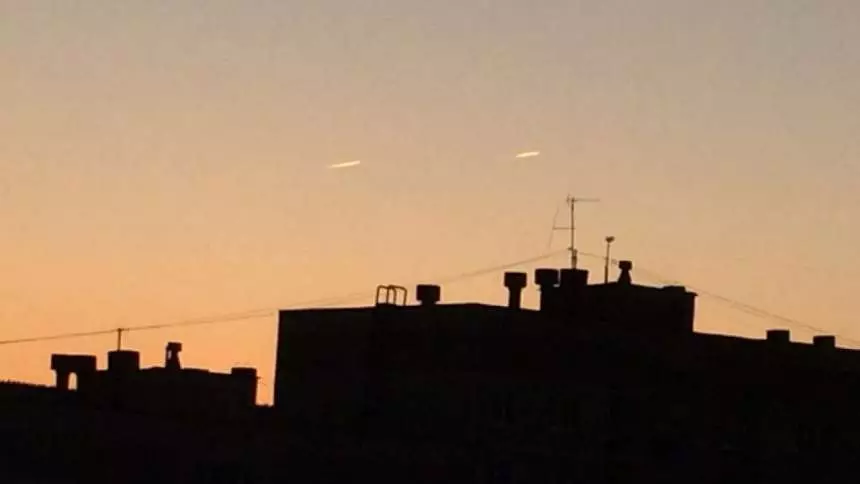 Dva UFOS sta odletela na jedrskem centru Novouralsk