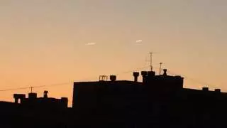 Dous UFO voaron sobre o centro nuclear Novouralsk