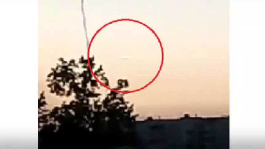 Wakazi wa cherepovets waliogopa na uvamizi UFO.