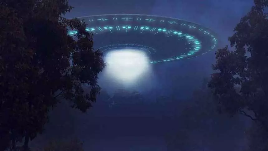 Bidiyo na yadda Giant UFO akan Hague an rataye, ya kashe kafofin watsa labarai kuma ya jawo hankalin masana kimiyya