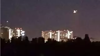 Nakilala ang odessate UFOs na kinilala