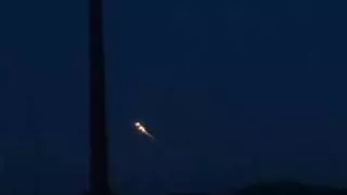 Видео бо суқути UFOS дар Шотландия Киприка дар шабака нашр карда шуд