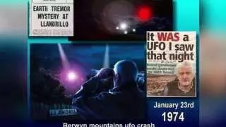 Briton jagatud uimastamise üksikasjad UFO 1974 Crash