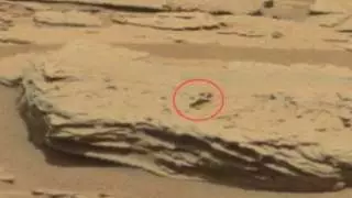 Ufolovчылар Марсда борынгы савыт ачтылар