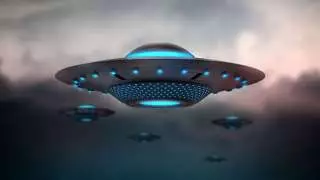 Ufolov Ufos, dengên Sirens dorpêç kirin