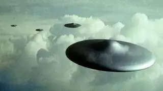 Tre glødende UFO'er dukkede op over Rostov og værdifulde byen