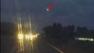 Video dari UFO di Rostov muncul dalam talian