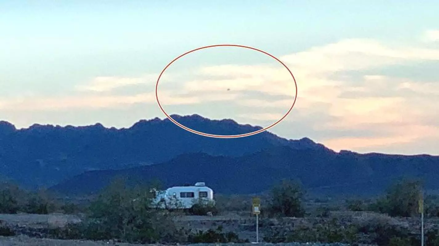 A resident of Arizona provided the ufologists of the evidence that the aliens soldered to us again