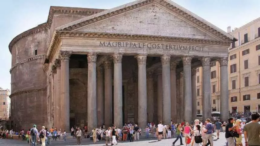 Paljastada iidse Rooma betooni vastupidavuse saladus