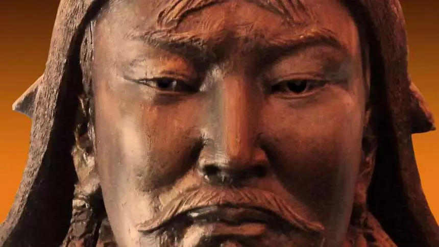 Grave de Genghis Khan e War of Mankind
