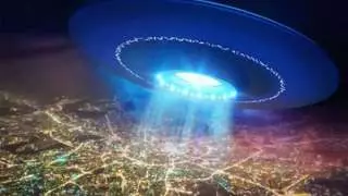 UFO muncul di langit atas Smolensk