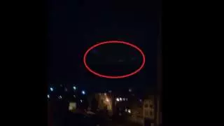 V Murmansku, tři UFO stříkali místní obyvatele