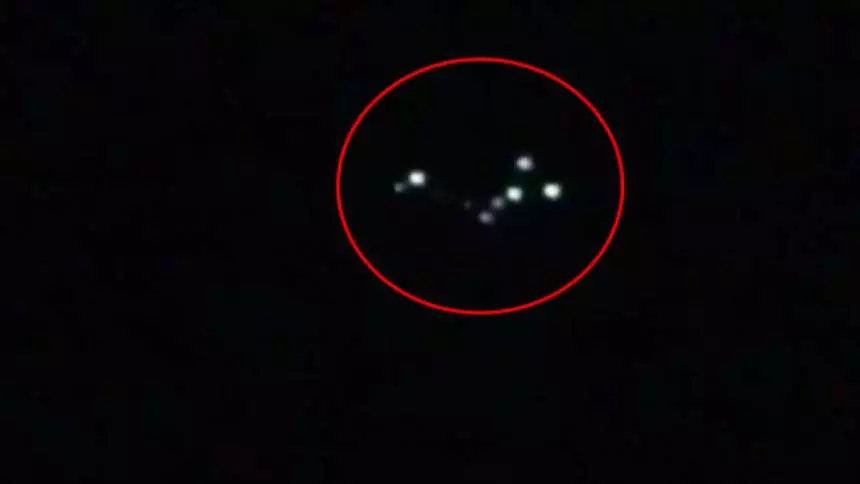 Ufo bend leteo nad Ryazanom