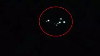 UFO Band terbang di atas Ryazan