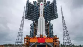 Ang Chip sa Chinese Rocket mahimong mahulog sa daghang mga lugar nga gipuy-an sa planeta