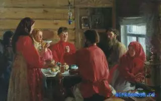 Famille - Interprétation de rêve russe