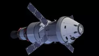 Ing AS, Orion Spacecraft rampung