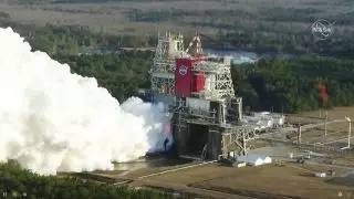 NASA realizó motores de encendido para cohetes de vuelo a la luna