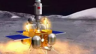 Ĉina redonebla aparato "Changy-5" estos lanĉita sur la luno fine de la monato