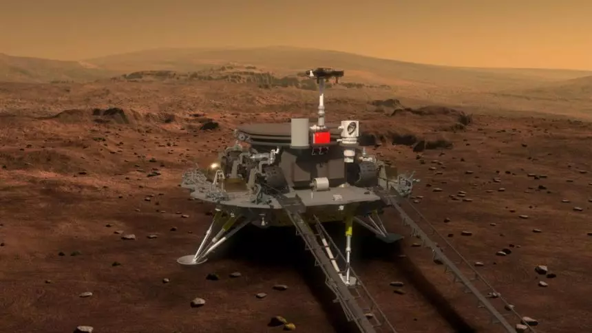 Tianwean-1 Probe 1 dia hiakatra any Mars amin'ny 2021 Mey