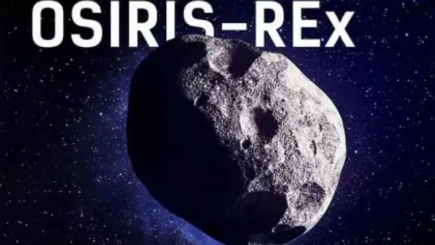 Osiris-rex a yau zai dauki samfuran ƙasa daga asteroid Benn