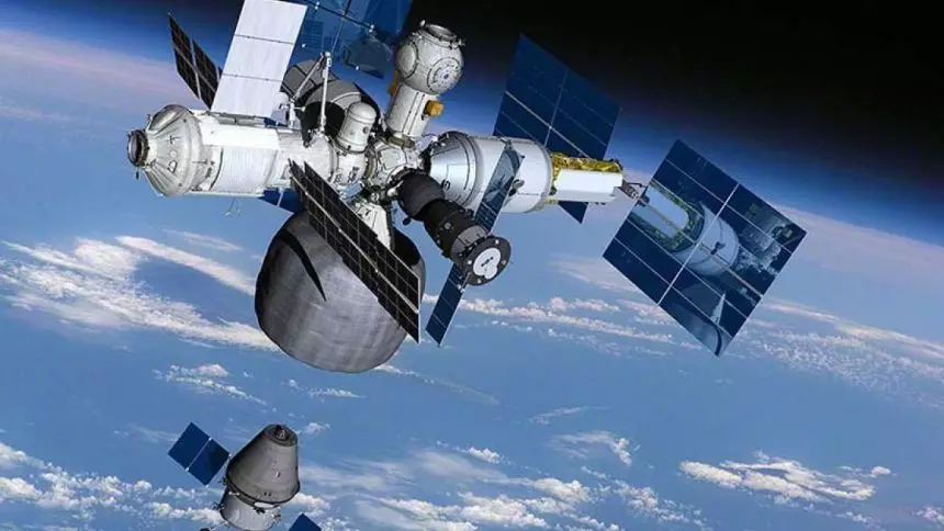 Gipresentar ni Roscosmos ang konsepto sa Russian Olbital Station Ross