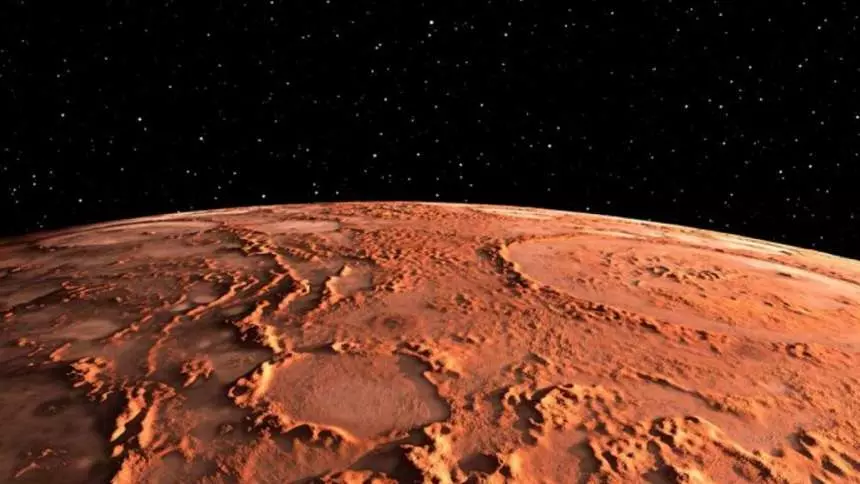 Mars-en lehen txinatar misioa izen bat lortu zuen