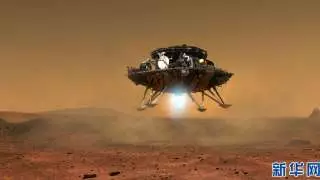 China testou sua sonda marciana