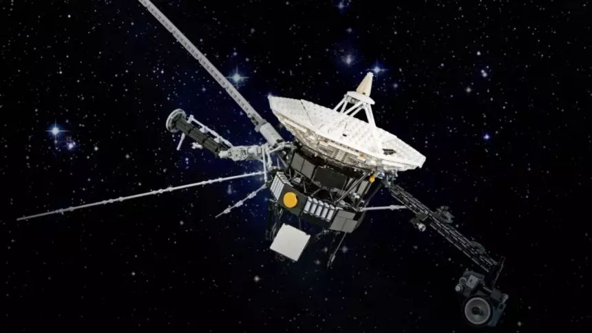 Probe misteriosa de pirateria "Voyager-2"