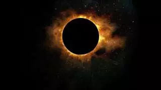 Nan NASA, yo te di lè yon Eclipse Solè Ranpli rive