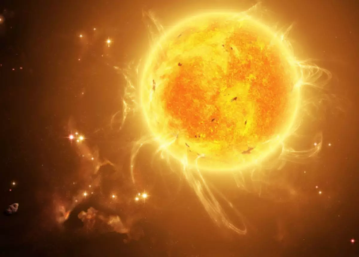 Nije fotografija, naime, video: NASA je pokazala NLO u blizini sunce, koji su pogodili naučnike